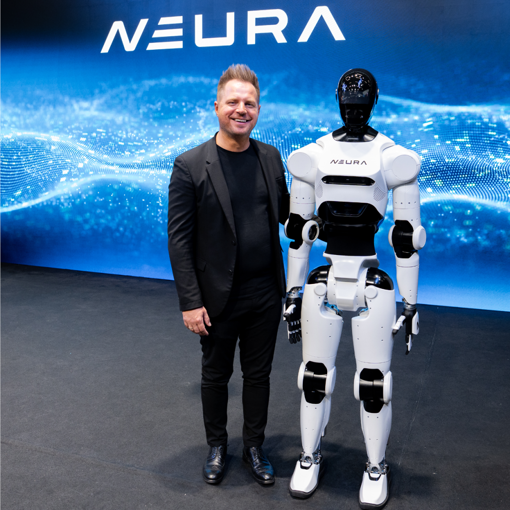 NEURA Robotics startet technologische Revolution - PRIMEPULSE SE